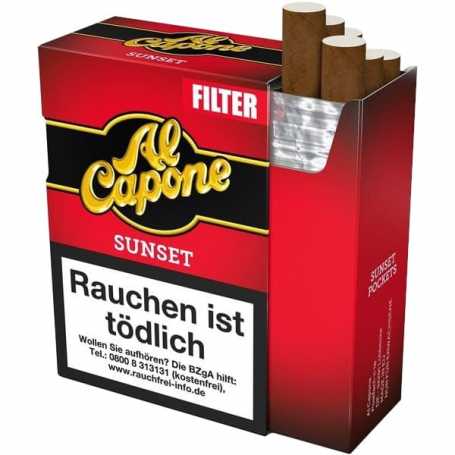 Al Capone Pockets Sunset Filter kaufen TABAK-MARKET.DE