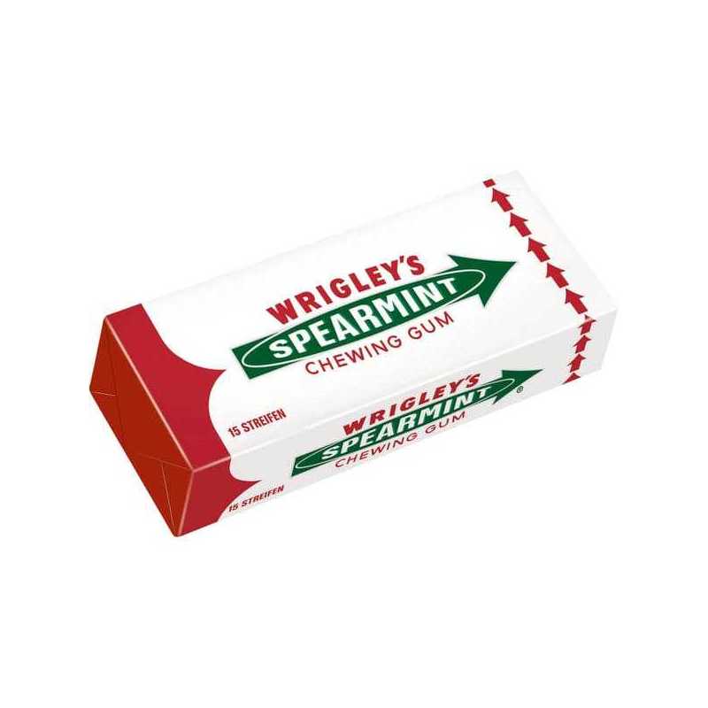 Wrigley's Spearmint Single Pack kaufen TABAK-MARKET.DE